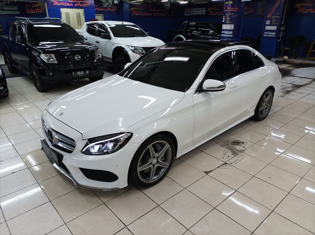 Mercy C250 2.0 AMG LINE 2017 Siap Pakai, Mobil & Motor, Mobil untuk ...
