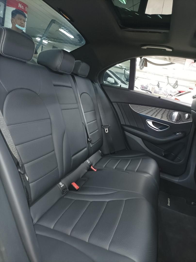 Mercy C250 2.0 AMG LINE 2017 Siap Pakai, Mobil & Motor, Mobil untuk ...