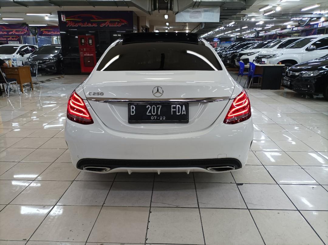 Mercy C250 2.0 AMG LINE 2017 Siap Pakai, Mobil & Motor, Mobil untuk ...