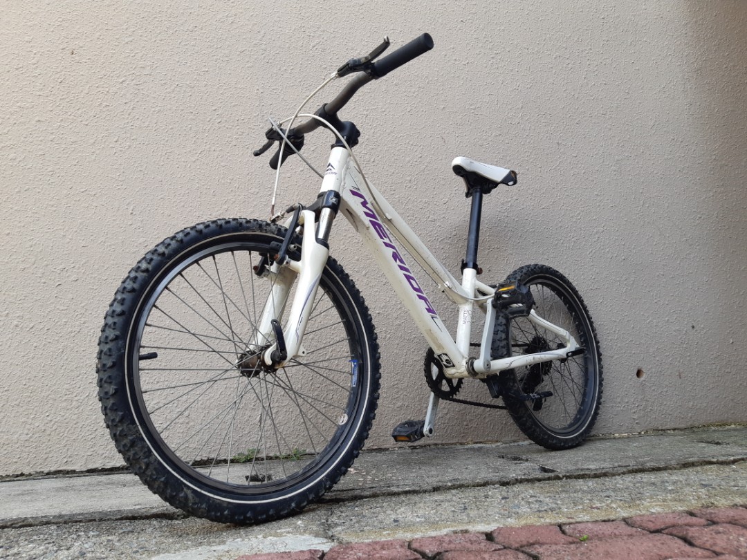 Merida kids bike, Sports Equipment, Bicycles & Parts, Bicycles on Carousell