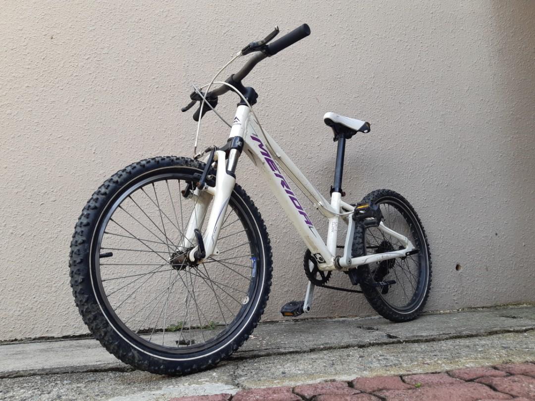Merida kids bike, Sports Equipment, Bicycles & Parts, Bicycles on Carousell