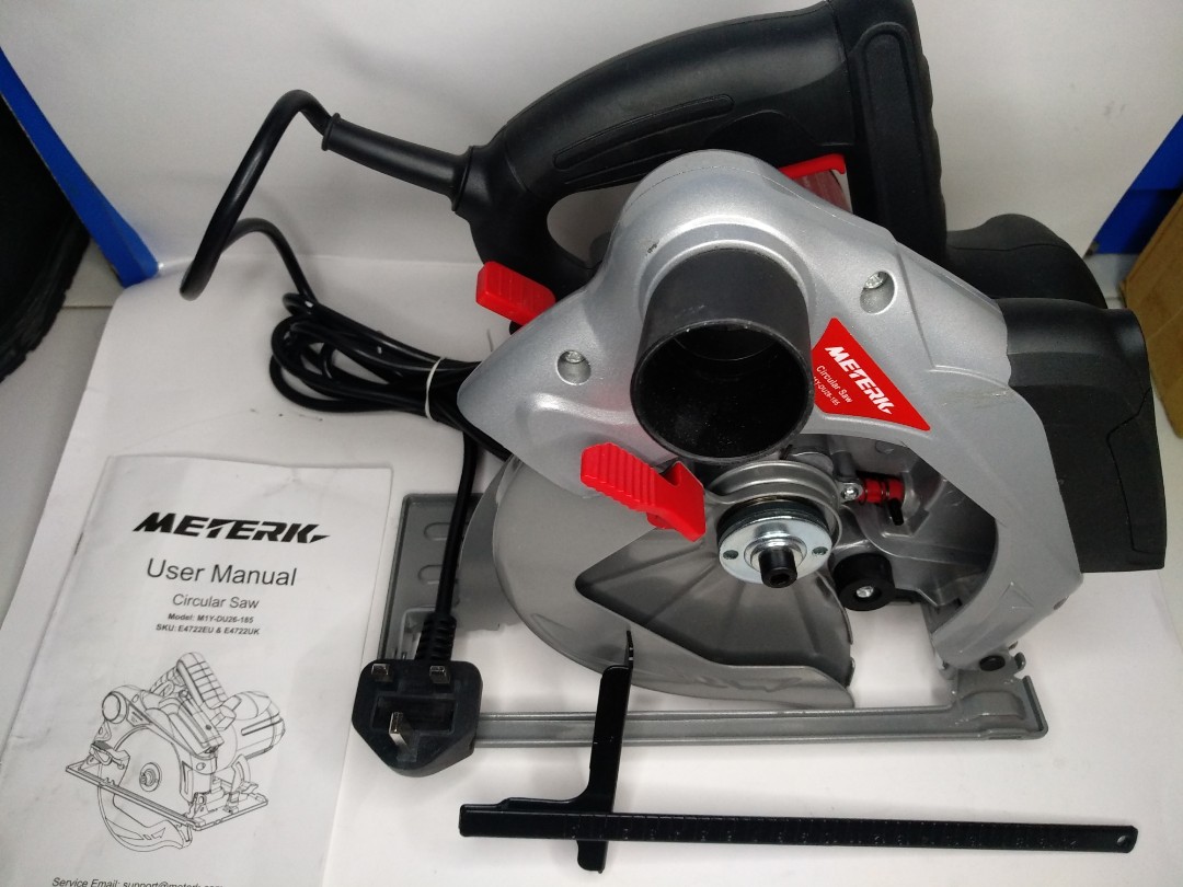 METERK Circular Saw, Everything Else on Carousell