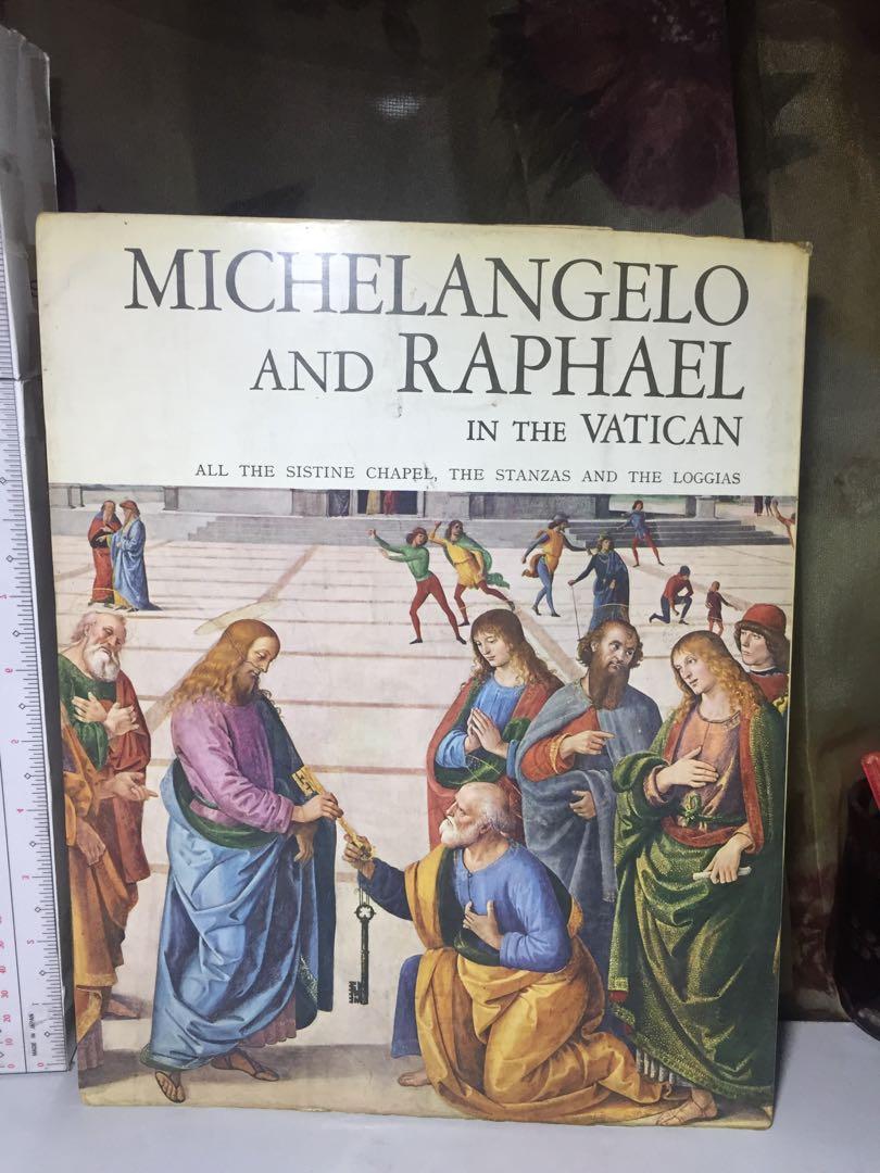 Michelangelo and Raphael in the Vatican, Hobbies & Toys, Books ...