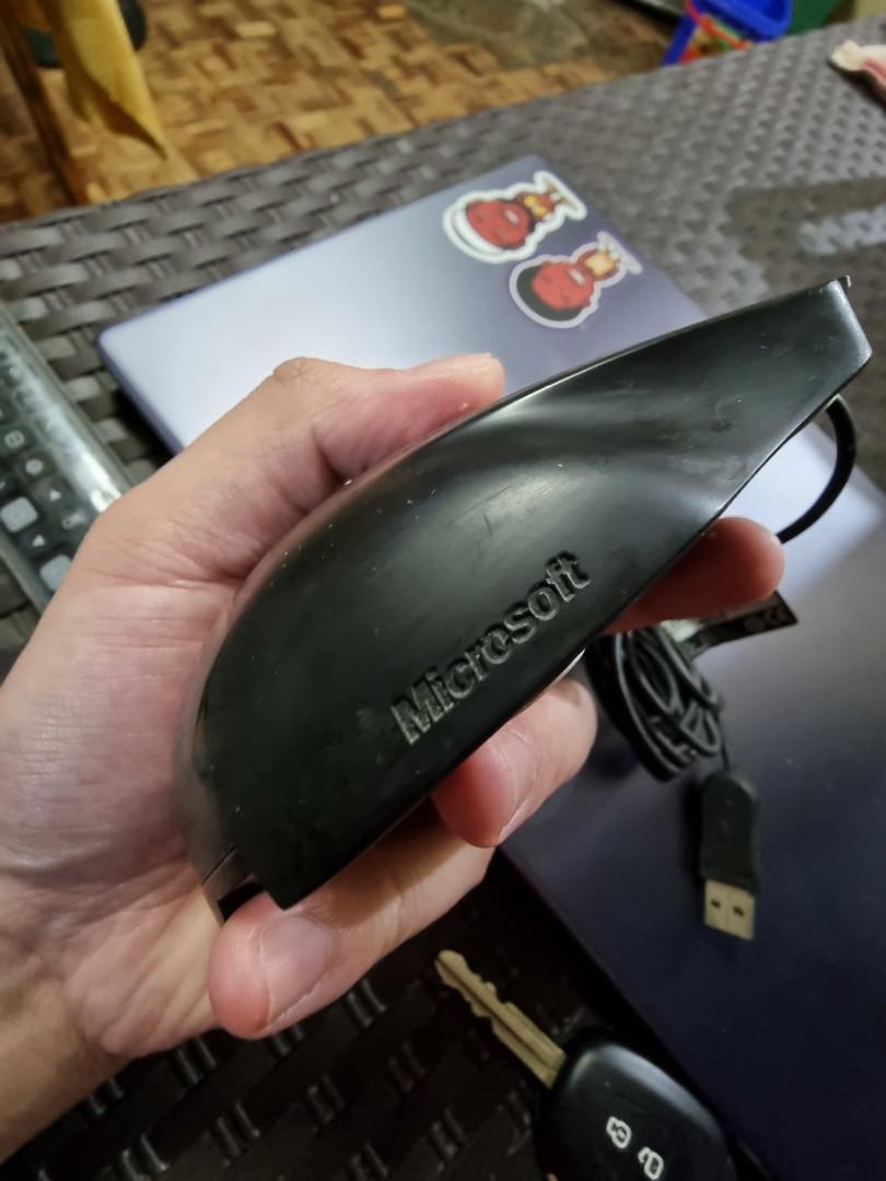 Microsoft Side Winder x5 gaming mouse, Computers & Tech, Parts ...