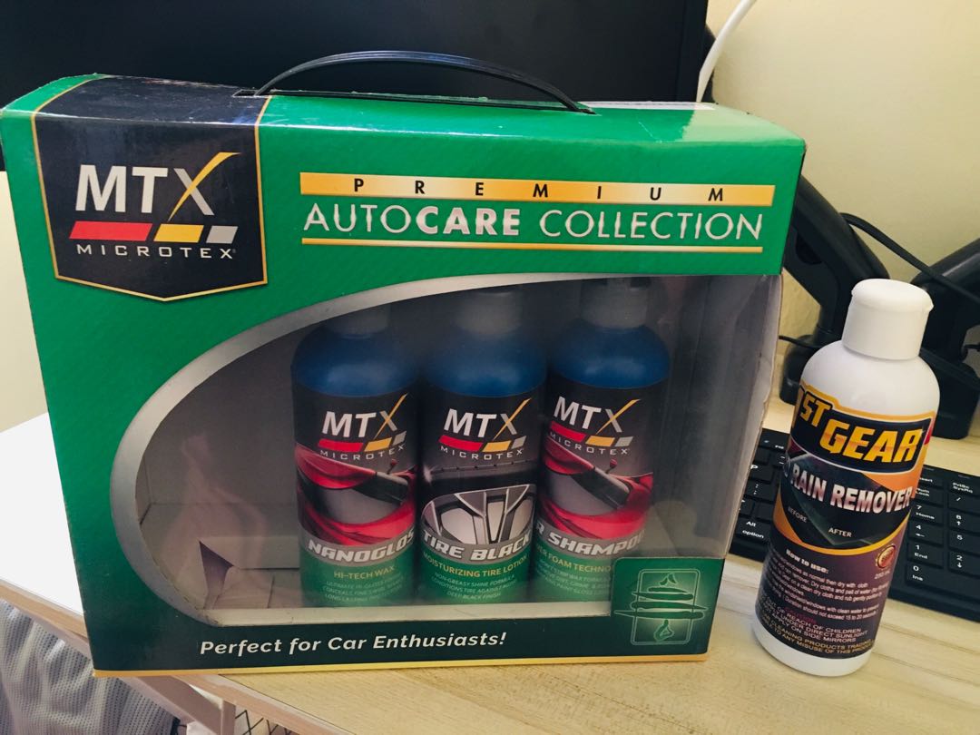 Microtex MTX Auto Care Collection, Car Parts & Accessories, Other ...
