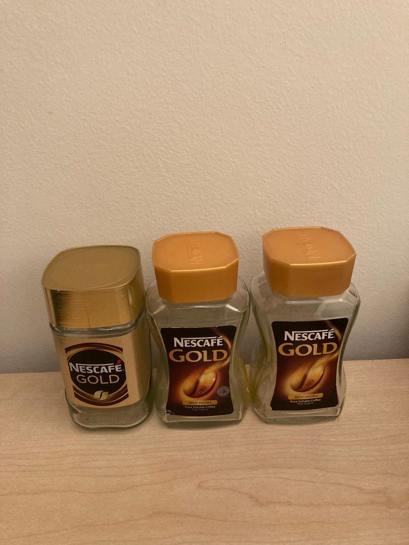 Mini Nescafe Glass Bottles, Everything Else on Carousell