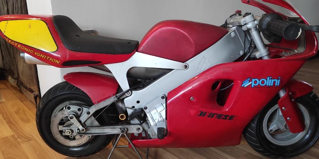 Minibike polini 50cc, Motorcycles, Motorcycles for Sale, Class 2B on ...