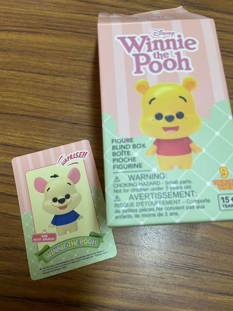 Miniso - Winnie the Pooh blink box (Roo) #fasterloh, Hobbies & Toys ...