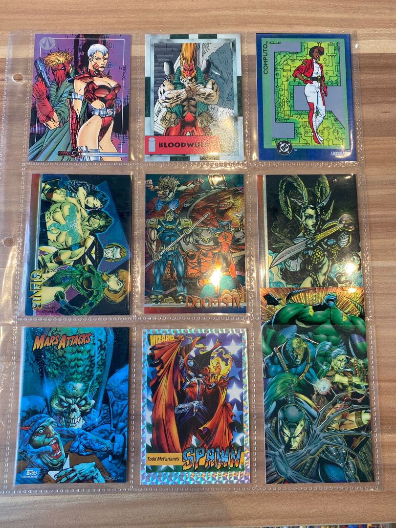 Miscellaneous cards from Wizard magazine, Hobbies & Toys, Memorabilia ...
