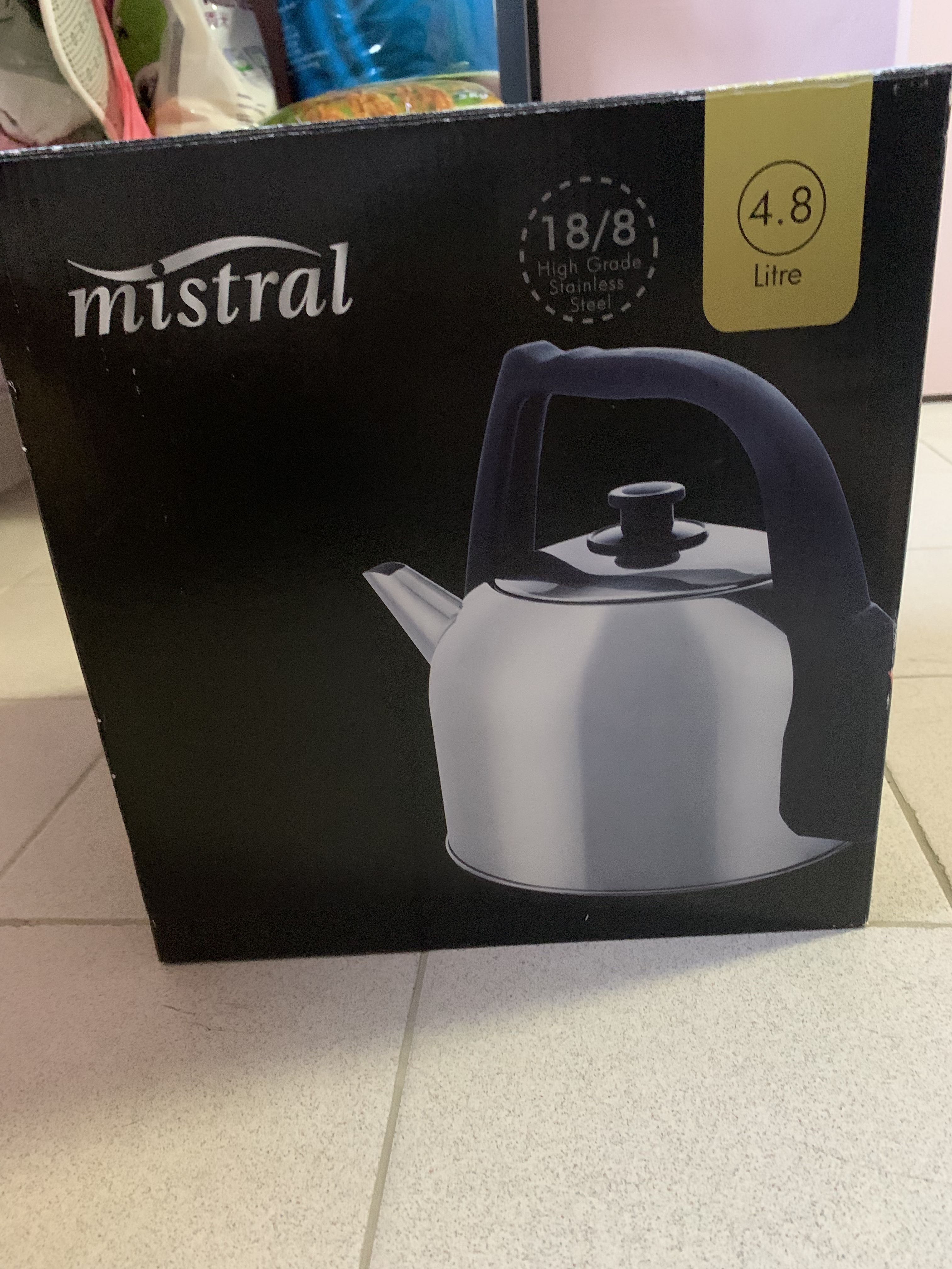 Mistral kettle, TV & Home Appliances, Kitchen Appliances, Kettles ...