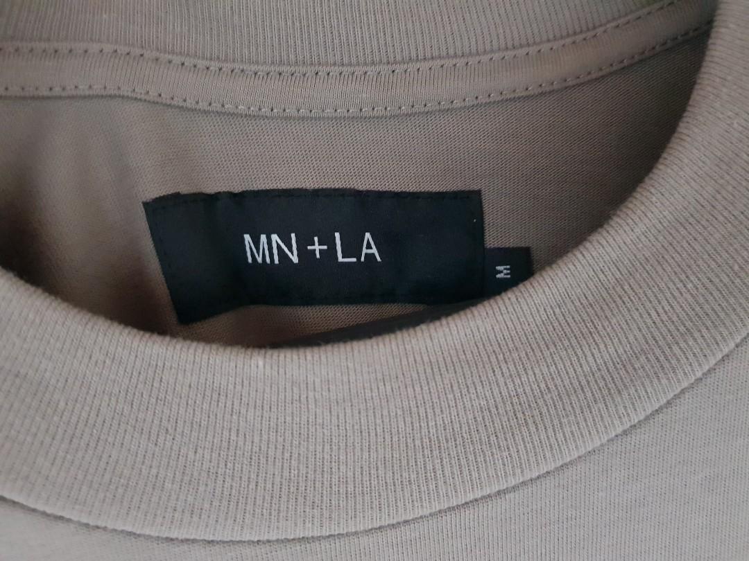 MN+LA MOCK NECK T SHIRT, Men's Fashion, Tops & Sets, Tshirts & Polo ...