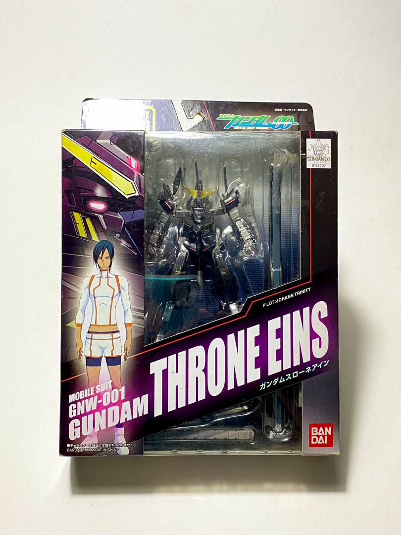 Mobile Suit Gundam GNW-001 Throne Eins MSIA, Hobbies & Toys, Toys ...