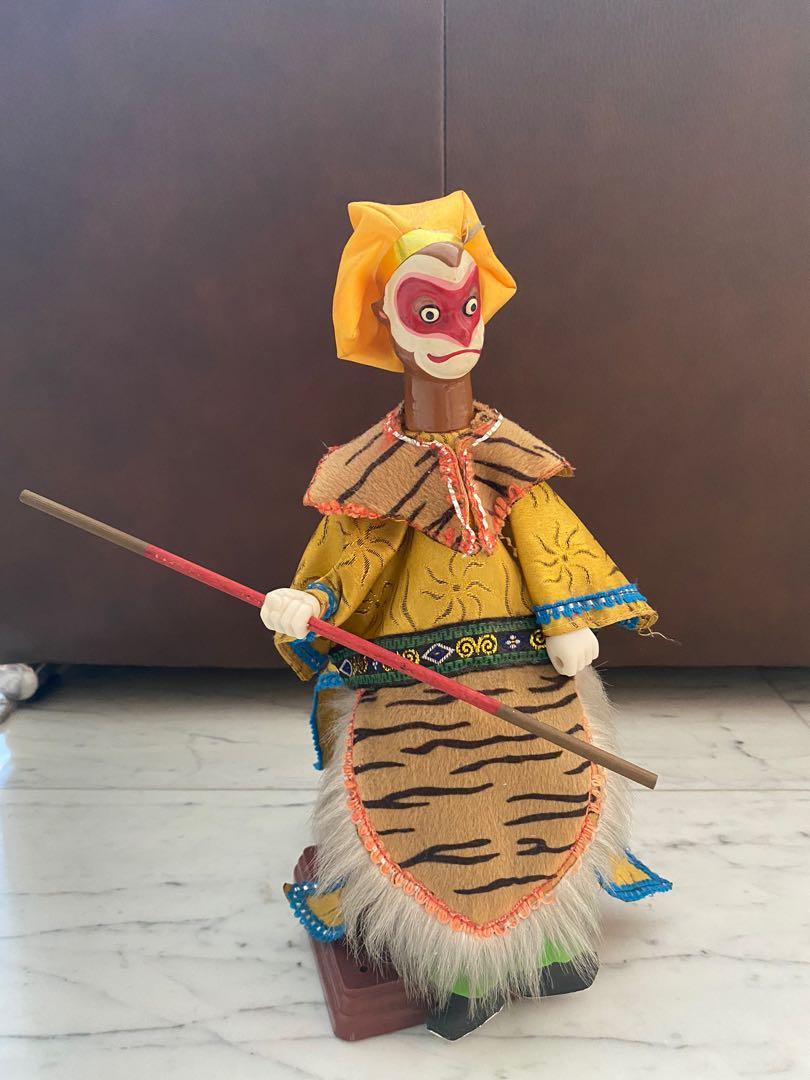 Monkey king Puppet, Hobbies & Toys, Memorabilia & Collectibles, Vintage ...