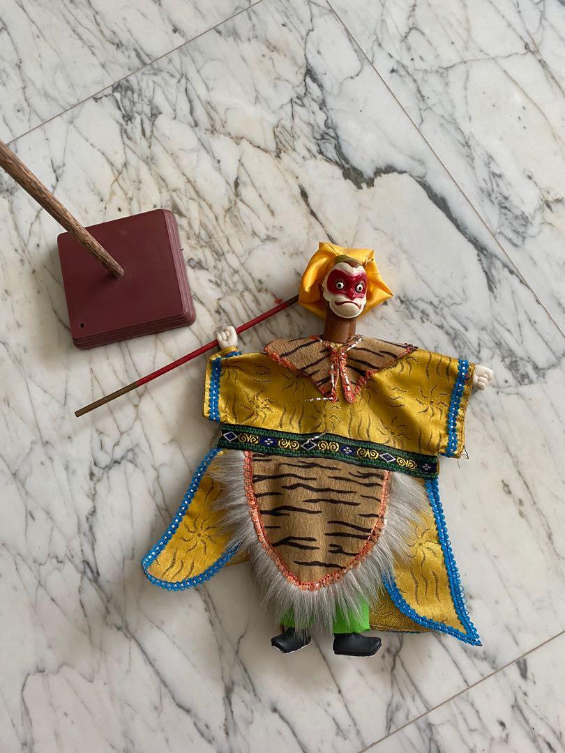 Monkey king Puppet, Hobbies & Toys, Memorabilia & Collectibles, Vintage ...
