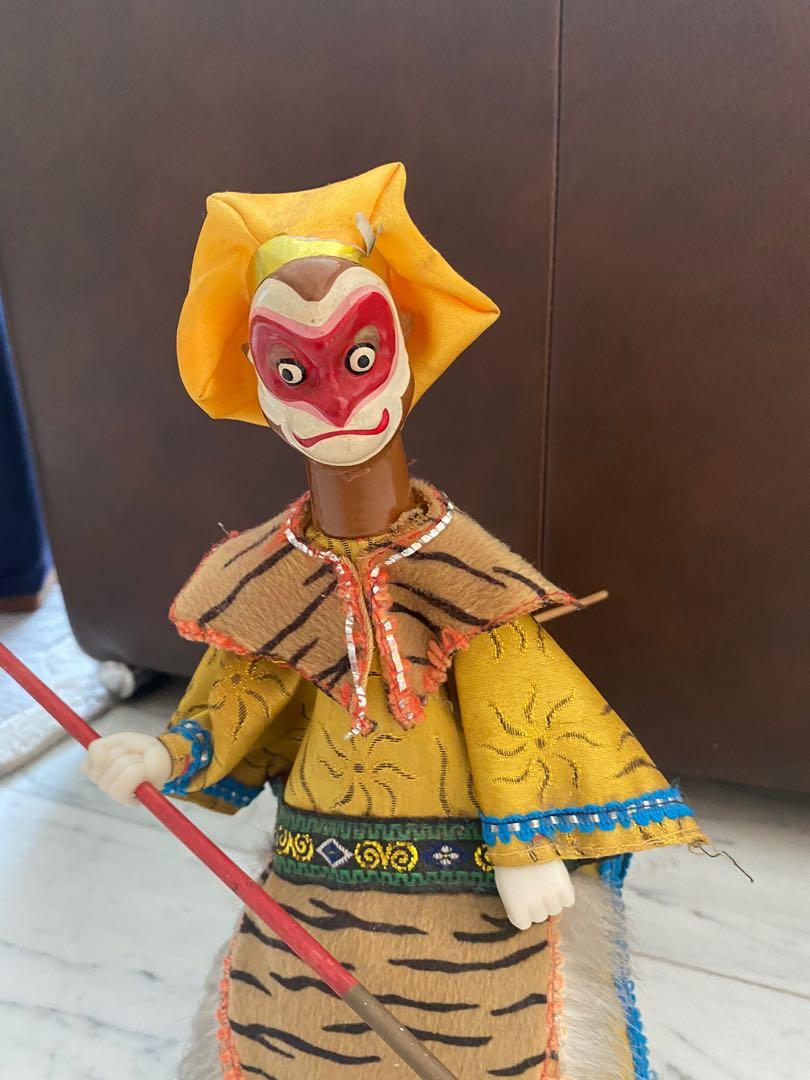 Monkey king Puppet, Hobbies & Toys, Memorabilia & Collectibles, Vintage ...
