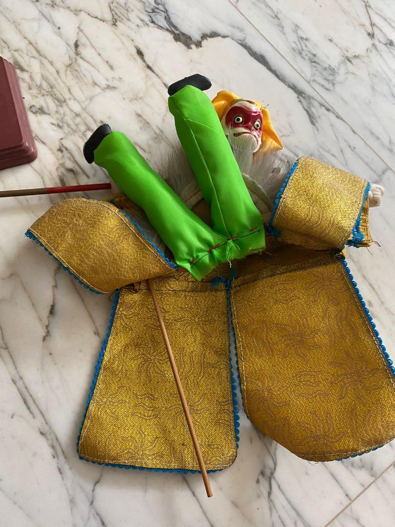 Monkey king Puppet, Hobbies & Toys, Memorabilia & Collectibles, Vintage ...