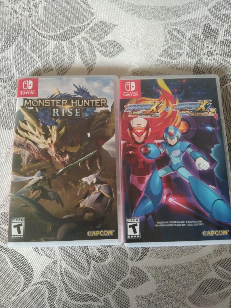 Monster hunter rise, mega man, Video Gaming, Video Games, PlayStation ...