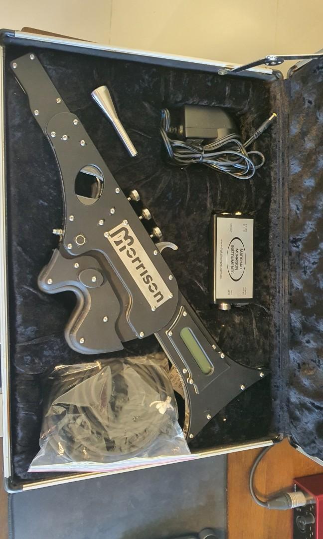 Morrison Digital Trumpet, Hobbies & Toys, Music & Media, Musical ...