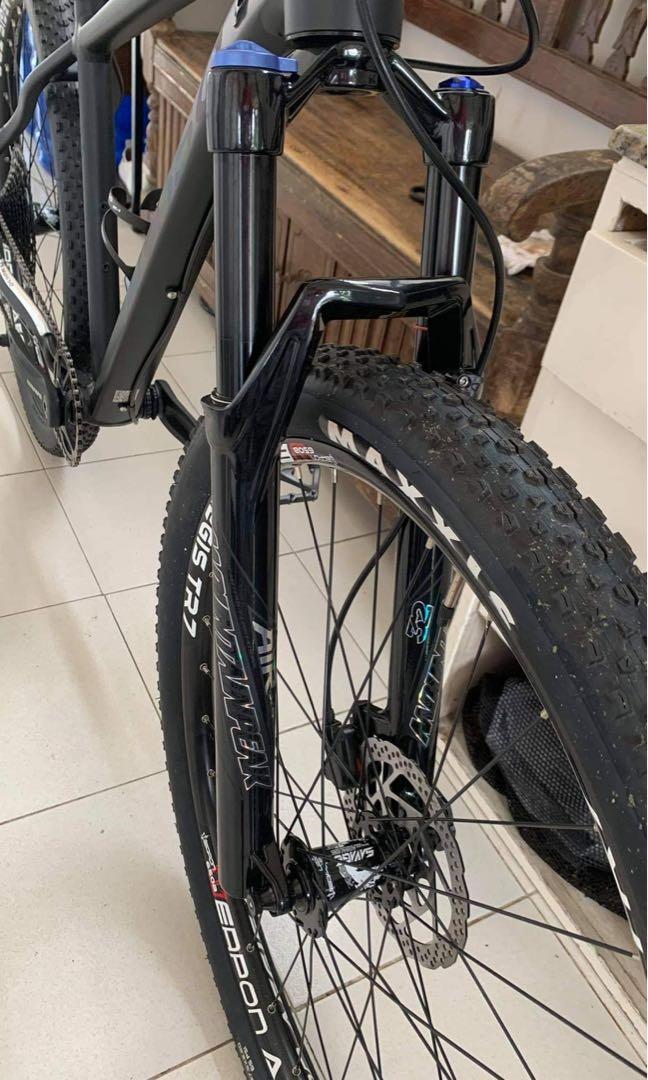 Mosso Falcon V - Cross Country style Mountain Bike, Sports Equipment ...