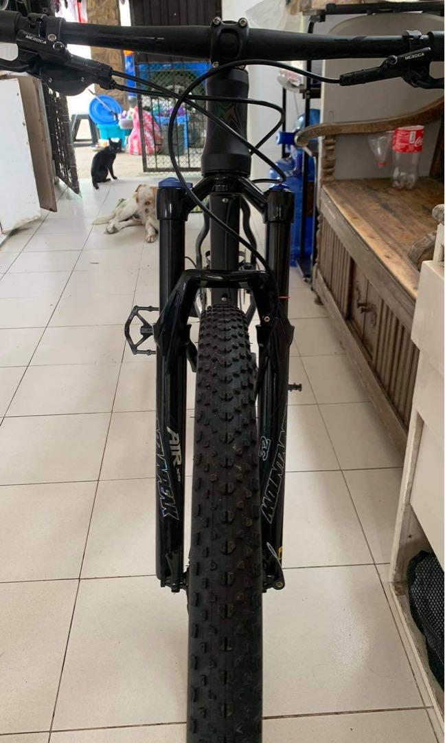 Mosso Falcon V - Cross Country style Mountain Bike, Sports Equipment ...