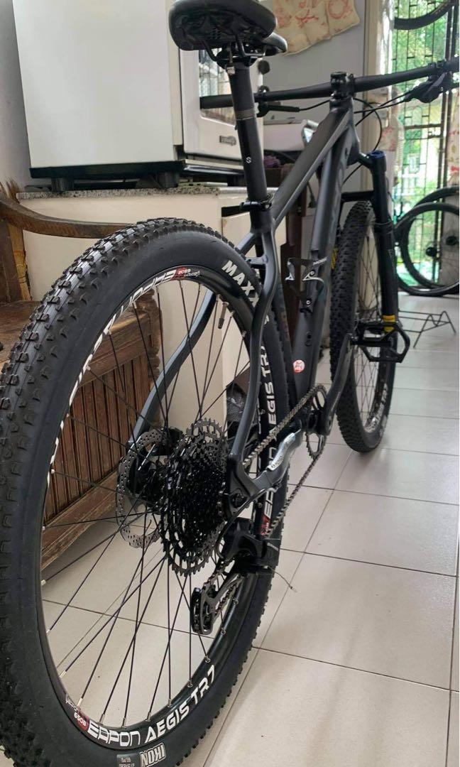 Mosso Falcon V - Cross Country style Mountain Bike, Sports Equipment ...