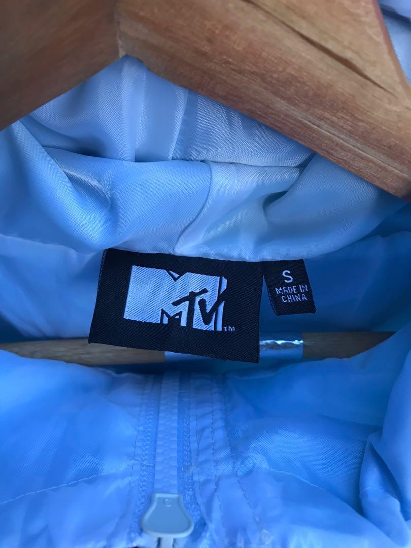 MTV Windbreaker, Men's Fashion, Clothes, Tops on Carousell