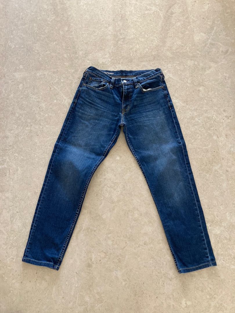 Muji jeans, Men's Fashion, Bottoms, Jeans on Carousell