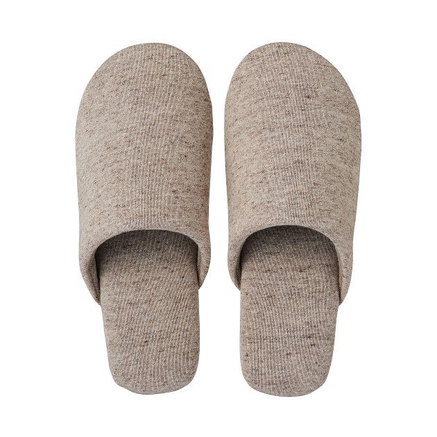 Muji jersey slipper, Women's Fashion, Footwear, Flipflops and Slides on ...