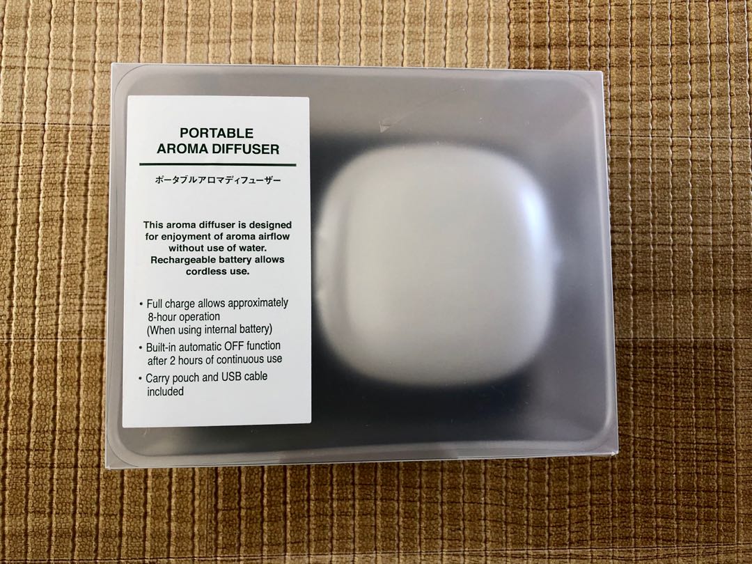 Muji Portable Aroma Diffuser, Furniture & Home Living, Home Fragrance ...