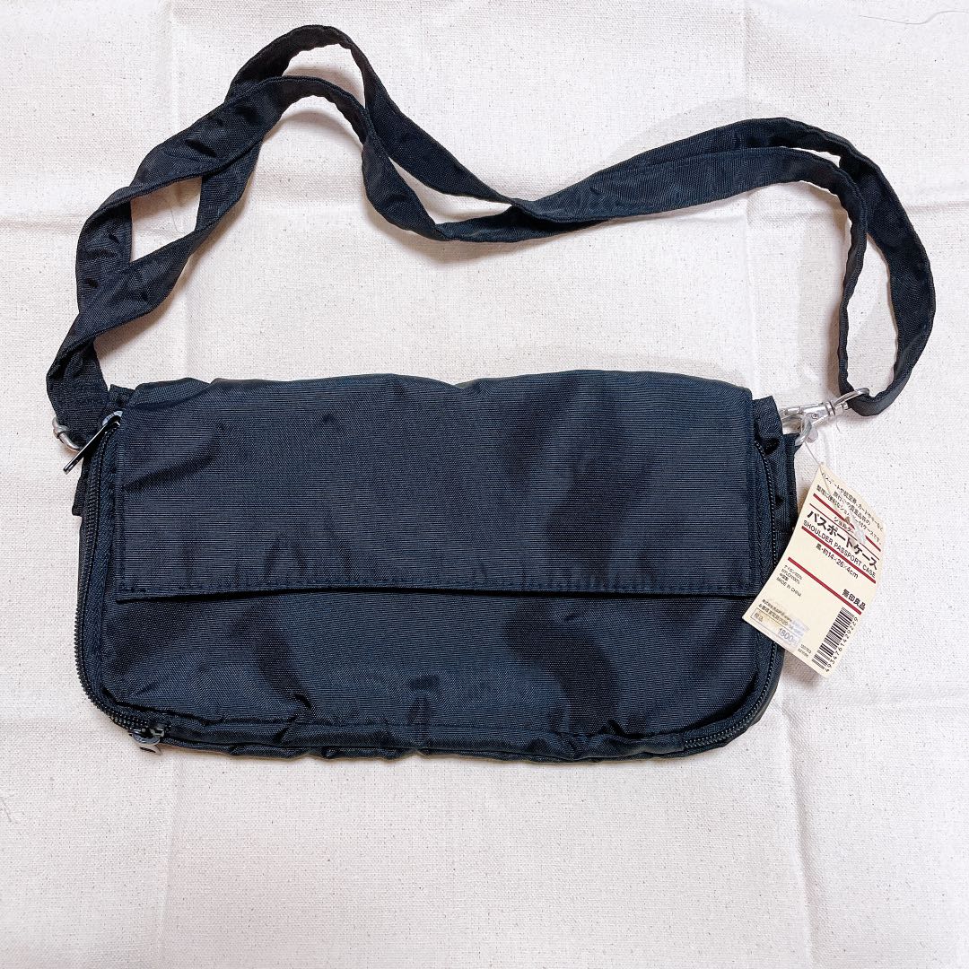 MUJI Shoulder Small Sling Bag, Men's Fashion, Bags, Sling Bags on Carousell