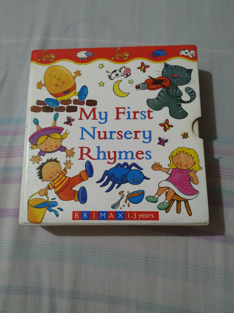 My First Nursery Rhymes by BRIMAX, Buku & Alat Tulis, Buku Anak-Anak di ...