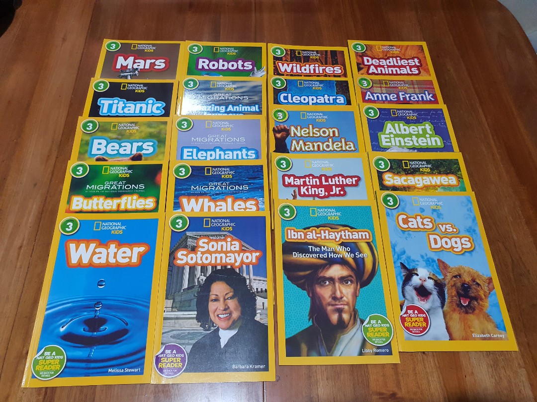 National Geographic KIDS Level 3, Hobbies & Toys, Books & Magazines ...