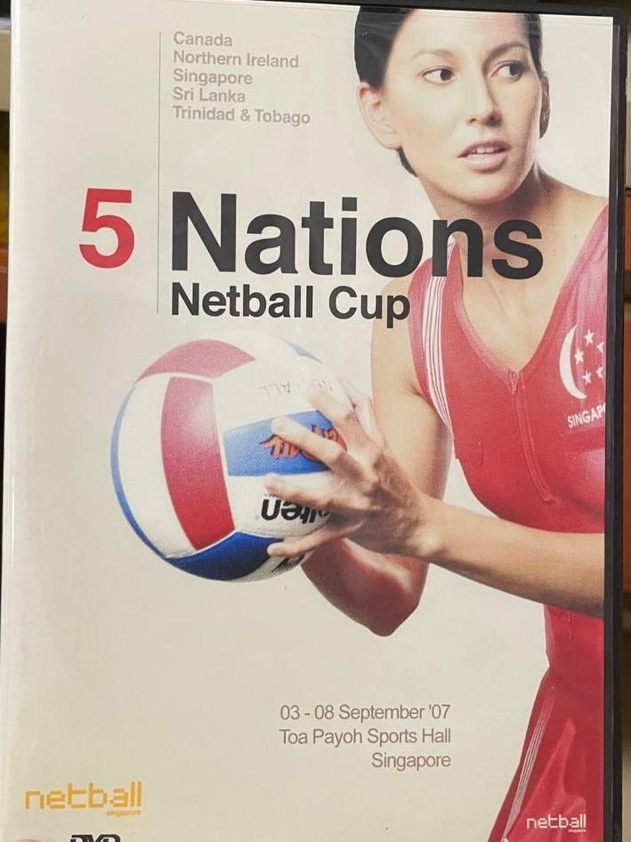 Nations Netball Cup DVD, Sports Equipment, Sports & Games, Racket ...
