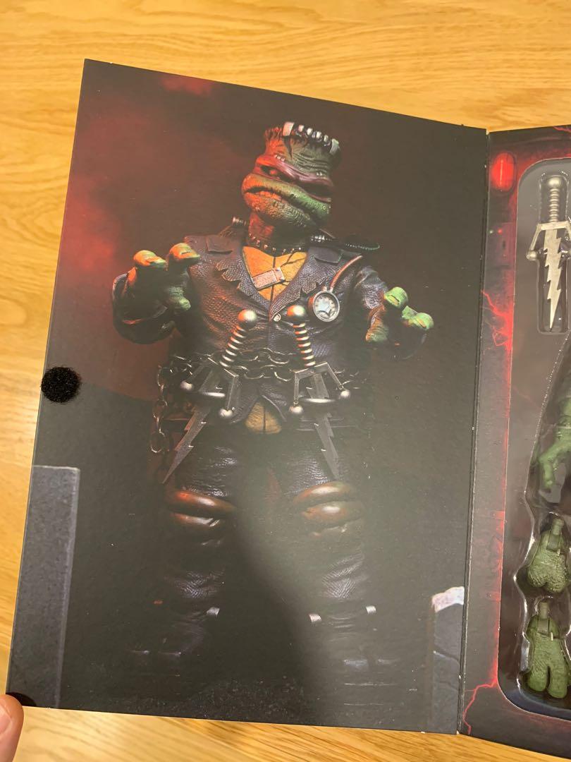 NECA TMNT - Raphael Universal Monsters Frankenstein, Hobbies & Toys ...