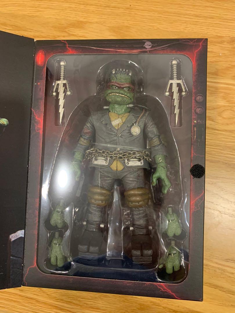 NECA TMNT - Raphael Universal Monsters Frankenstein, Hobbies & Toys ...