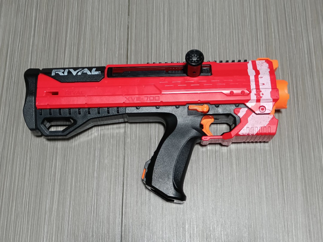 Nerf Rival Helios XVIII-700 Gun, Hobbies & Toys, Toys & Games on Carousell