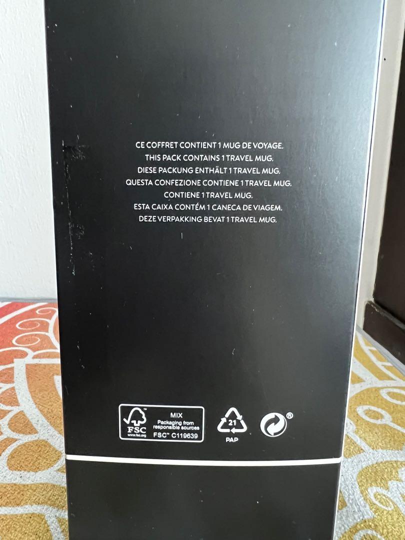 Nespresso Nomad Collection Large Flask, Furniture & Home Living ...