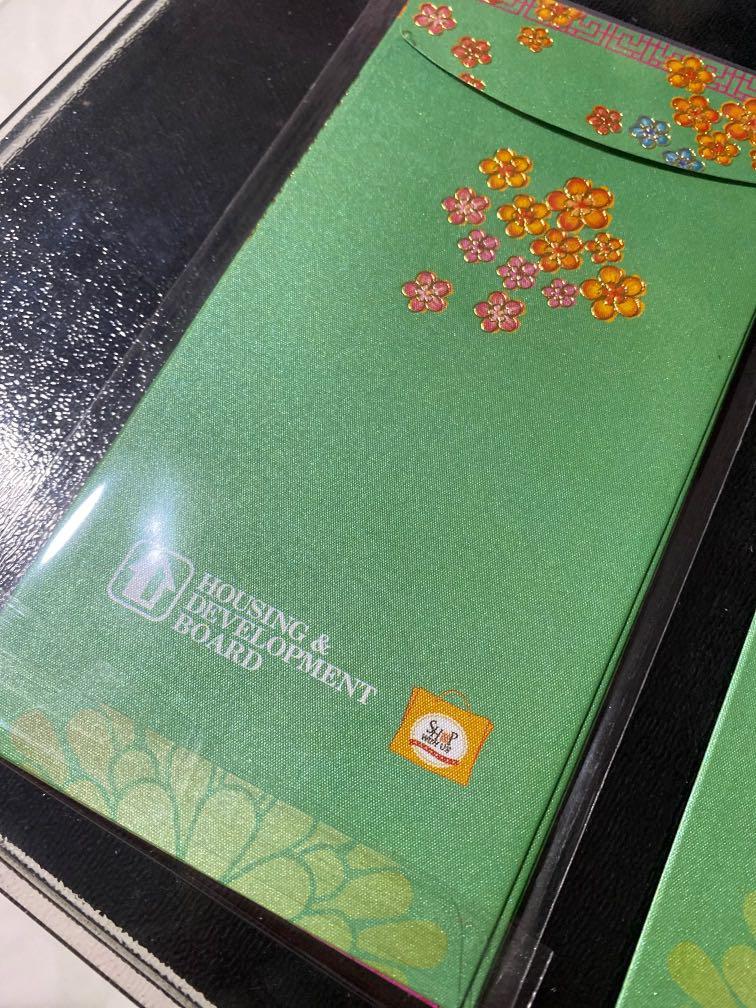 New 2022 HDB red packets / ang pow, Everything Else on Carousell