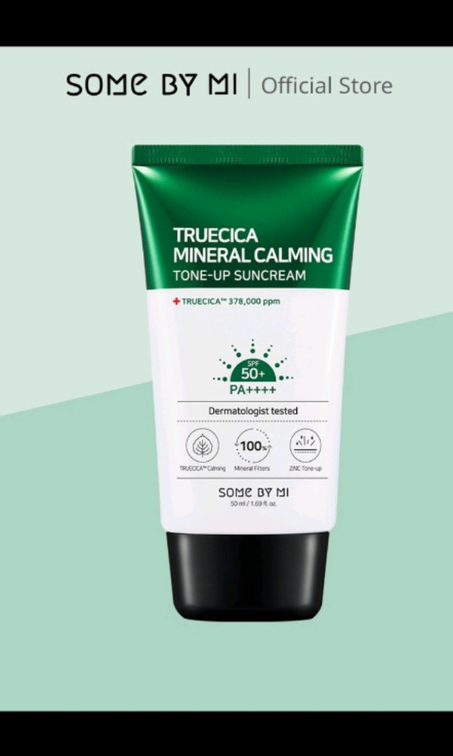 NEW SEALED AUTHENTIC SOMEBYMI Truecica Mineral Calming Tone up ...