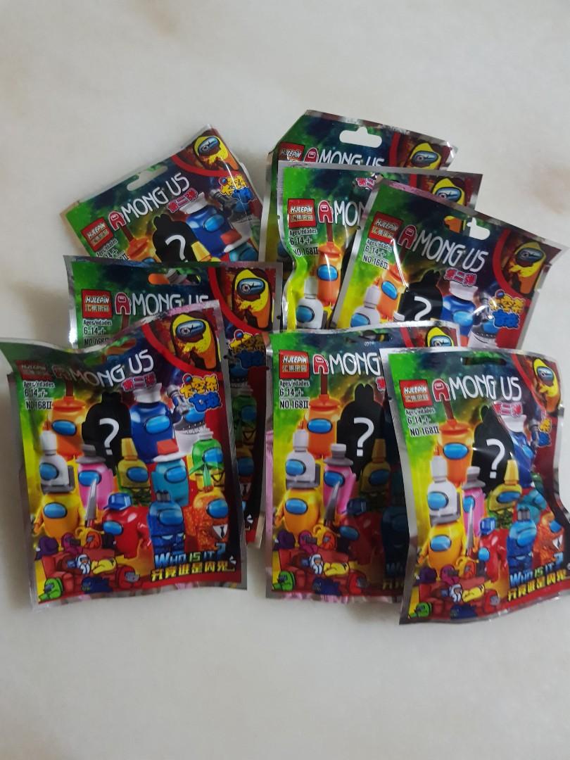 (New version) Among us mini lego packs, Hobbies & Toys, Toys & Games on ...