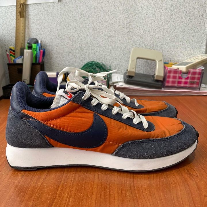 NIKE AIR TAILWIND ORANGE/NAVY, Men's Fashion, Footwear, Sneakers on ...