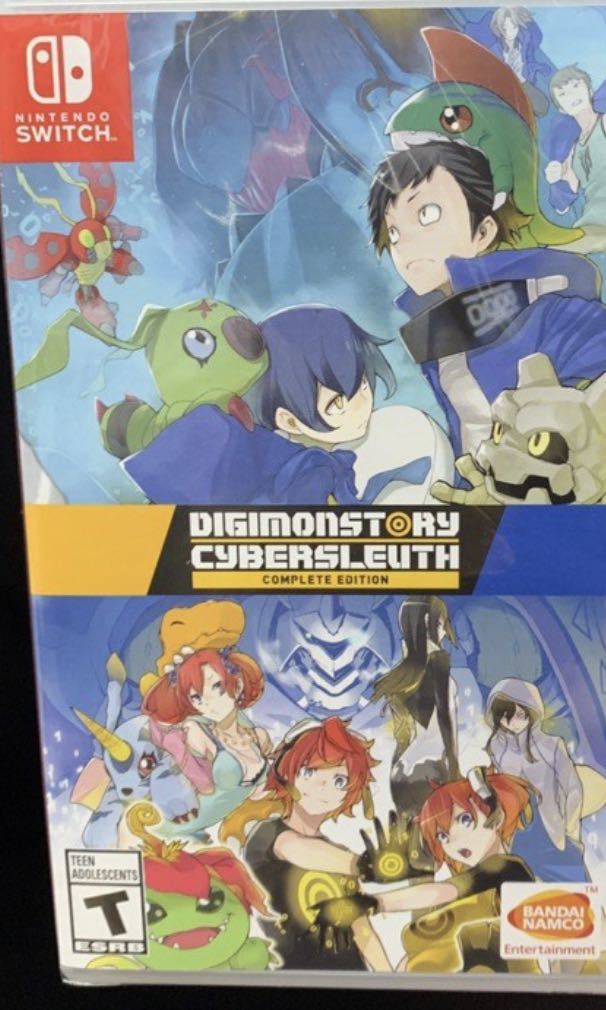 Nintendo Switch Digimon, Video Gaming, Video Games, Nintendo on Carousell
