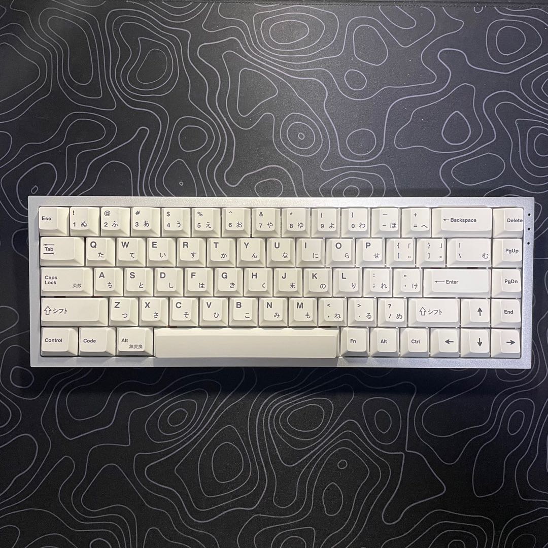 NK65 V2 Aluminium - Grey, Computers & Tech, Parts & Accessories ...