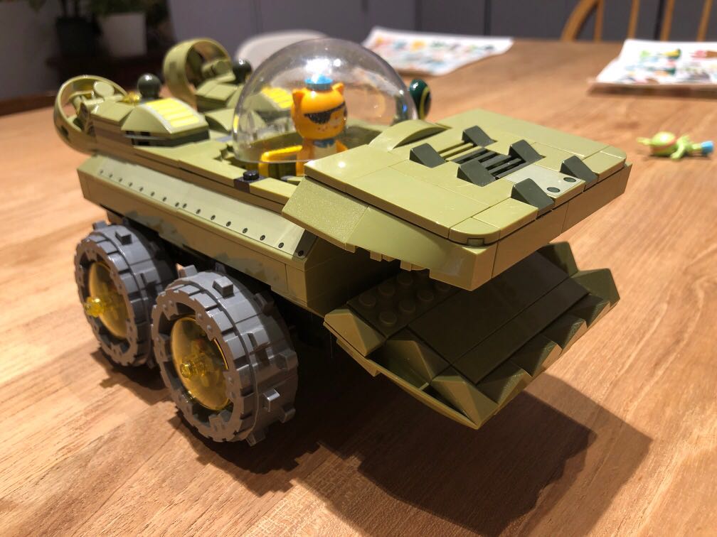 Octonauts bricks - Gup K, Hobbies & Toys, Toys & Games on Carousell