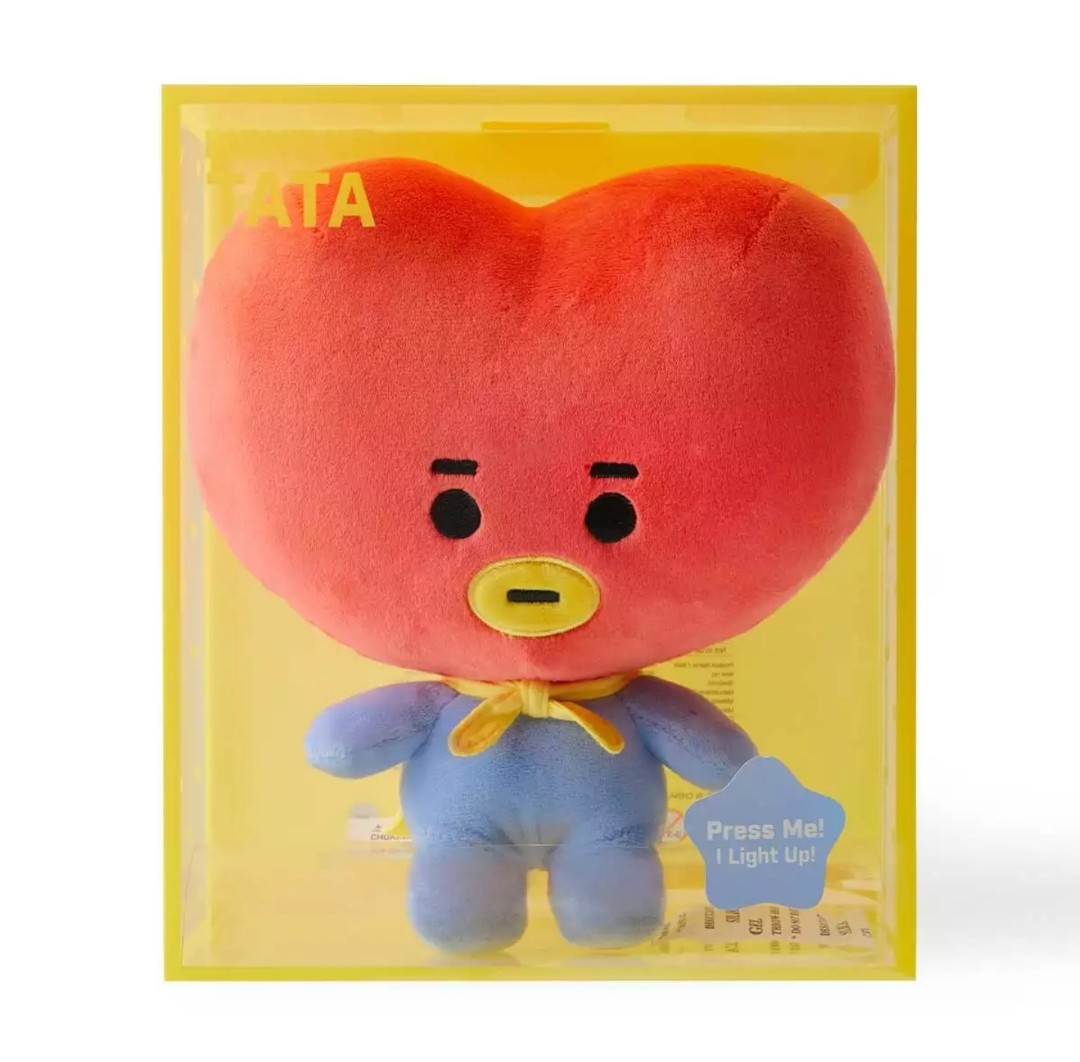 Official Line Friends BT21 Tata Baby Lighting Standing, Hobbies & Toys ...
