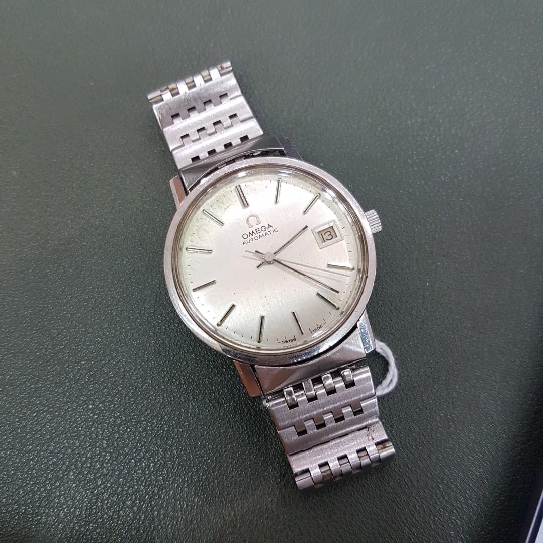 Omega Automatic Vintage Watch Steel, Luxury, Watches on Carousell