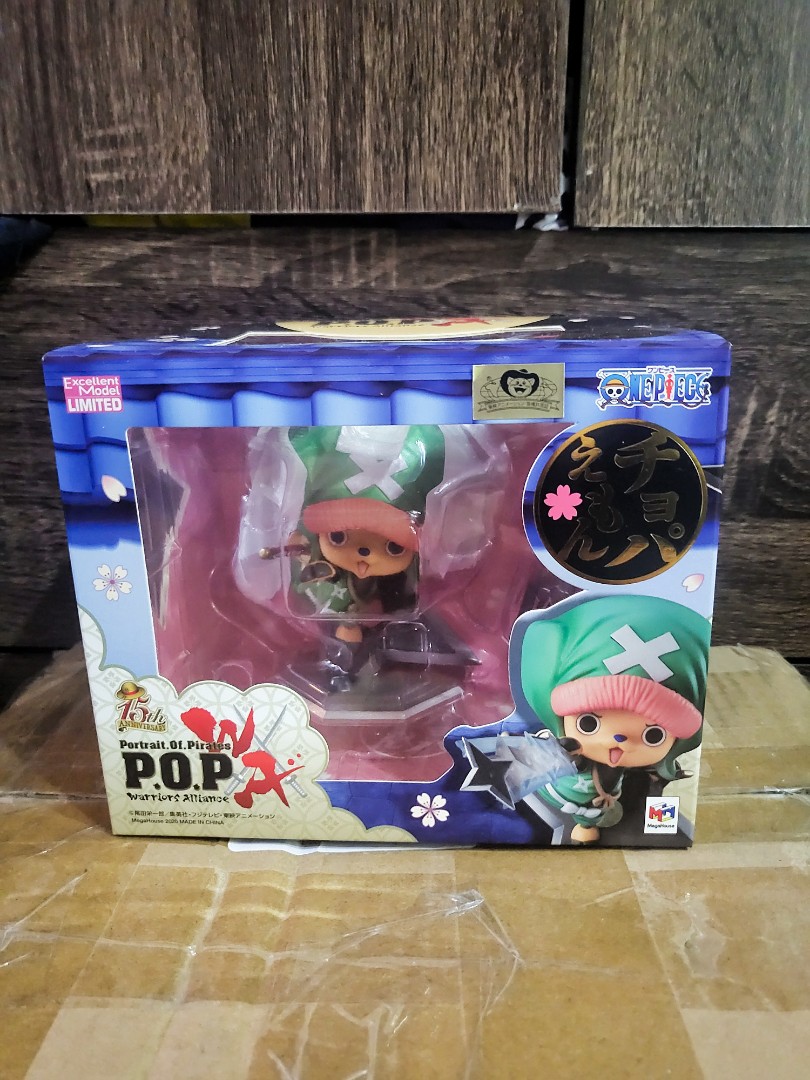 One Piece - Tony Tony Chopper - Portrait of Pirates "Warriors Alliance ...