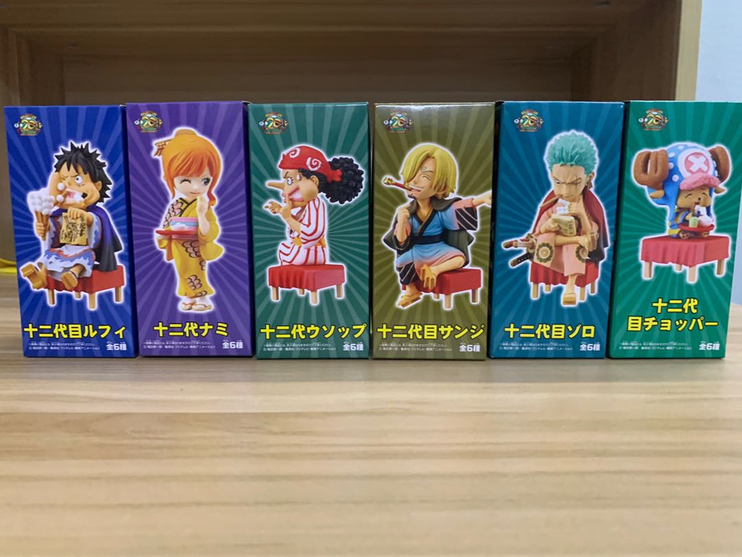 One Piece WCF Figure, Hobbies & Toys, Collectibles & Memorabilia, Fan ...