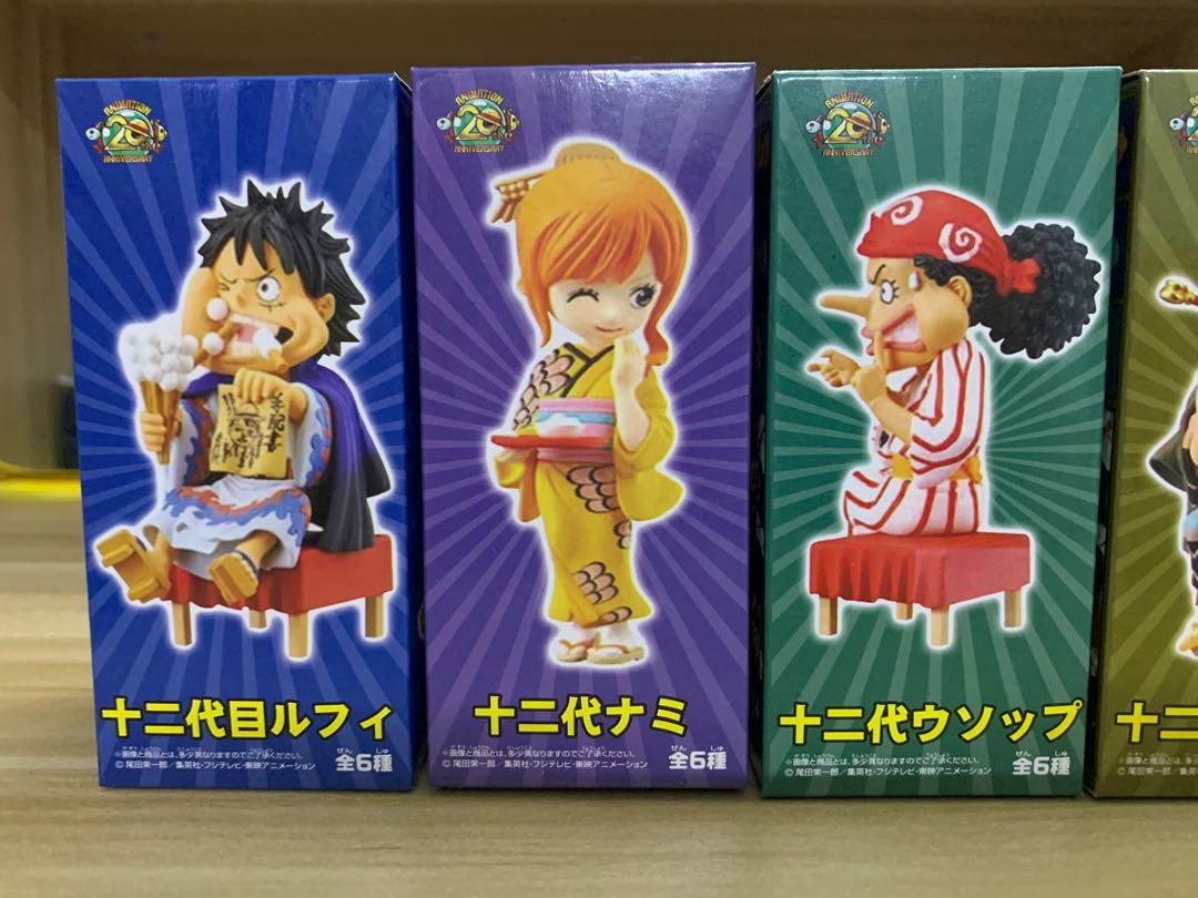 One Piece WCF Figure, Hobbies & Toys, Collectibles & Memorabilia, Fan ...