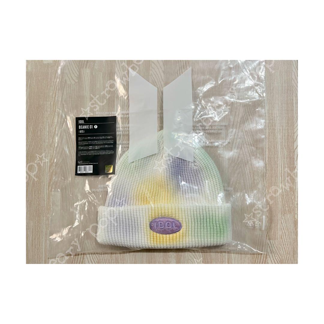 [ON-HAND] BTS Pop-Up: Space of BTS Beanie (IDOL), Hobbies & Toys ...
